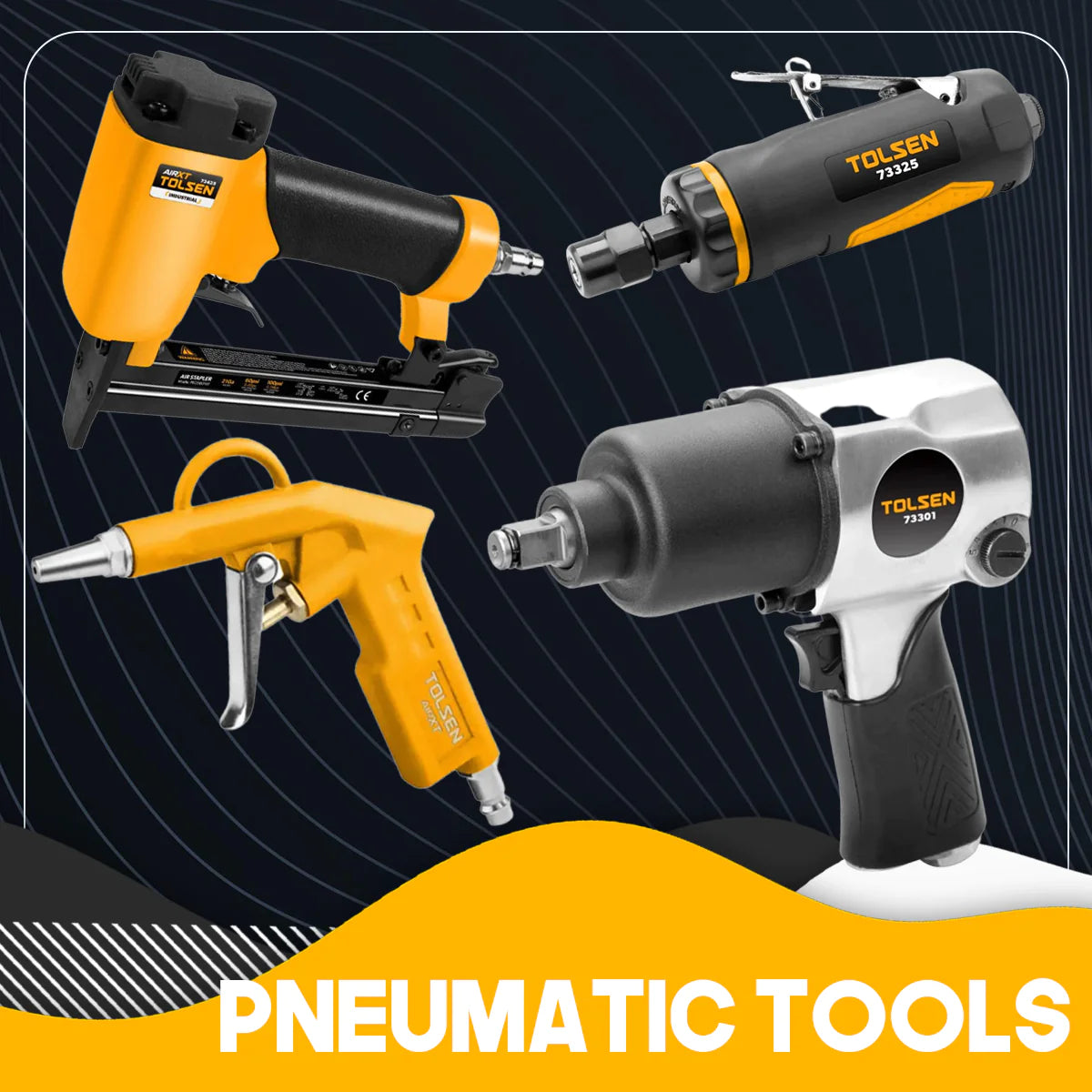 PNEUMATIC TOOLS – Tolsen Tools Philippines