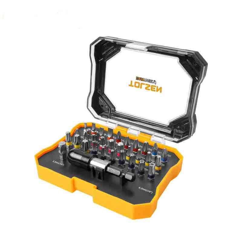 32PCS BIT AND SOCKET SET WITH HARD CASE – Tolsen Tools Philippines