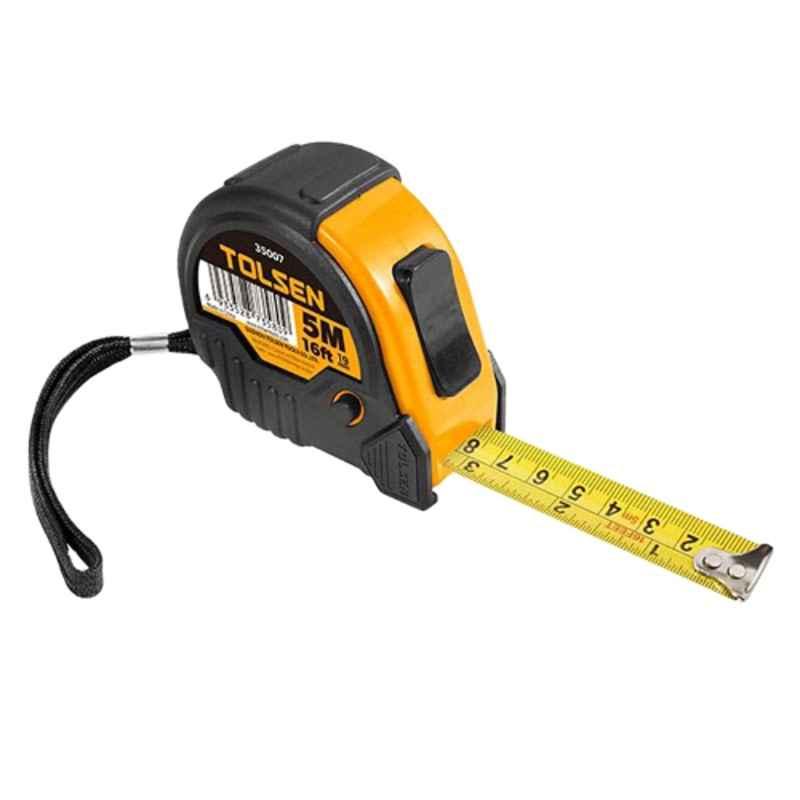 MEASURING TAPE (METRIC & INCHES BLADE) 3M, 5M, 8M – Tolsen Tools ...