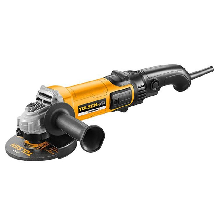 (INDUSTRIAL) ANGLE GRINDER 1200 Watts – Tolsen Tools Philippines