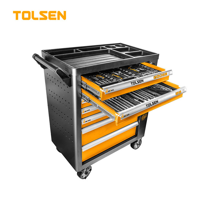 189 PCS TOOL SET (INDUSTRIAL) 85412 – Tolsen Tools Philippines
