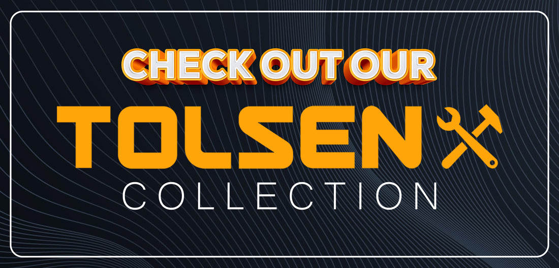 Tolsen Tools Philippines | Your One Stop Tool Shop Hardware