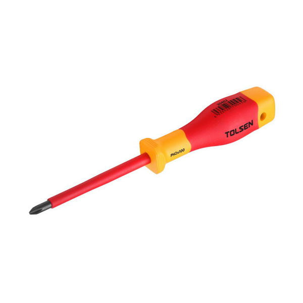 (PREMIUM) INSULATED PHILIPS SCREWDRIVER – Tolsen Tools Philippines