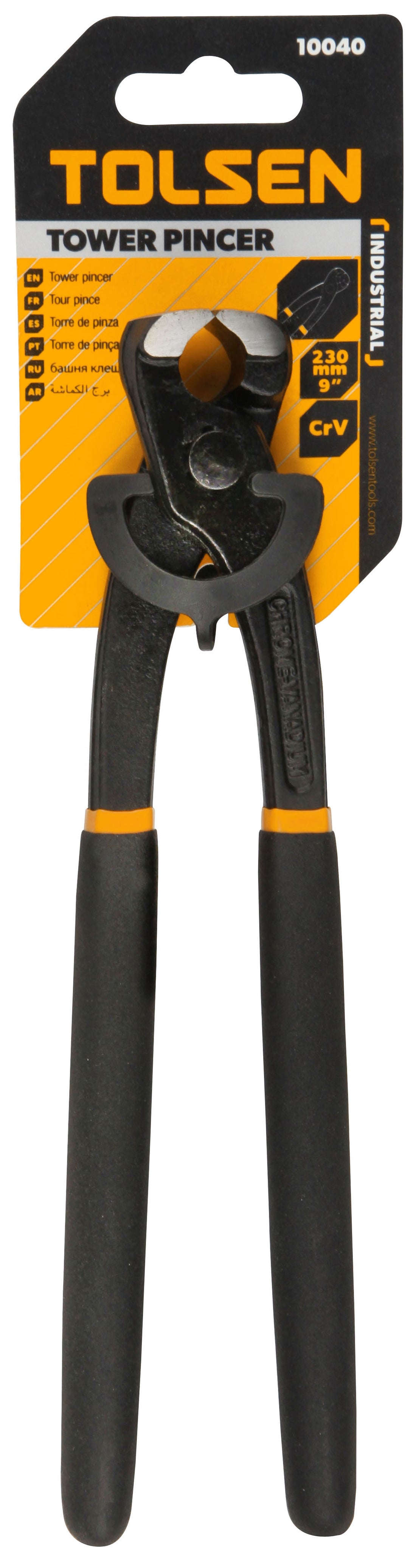 INDUSTRIAL TOWER PINCER (9") – Tolsen Tools Philippines