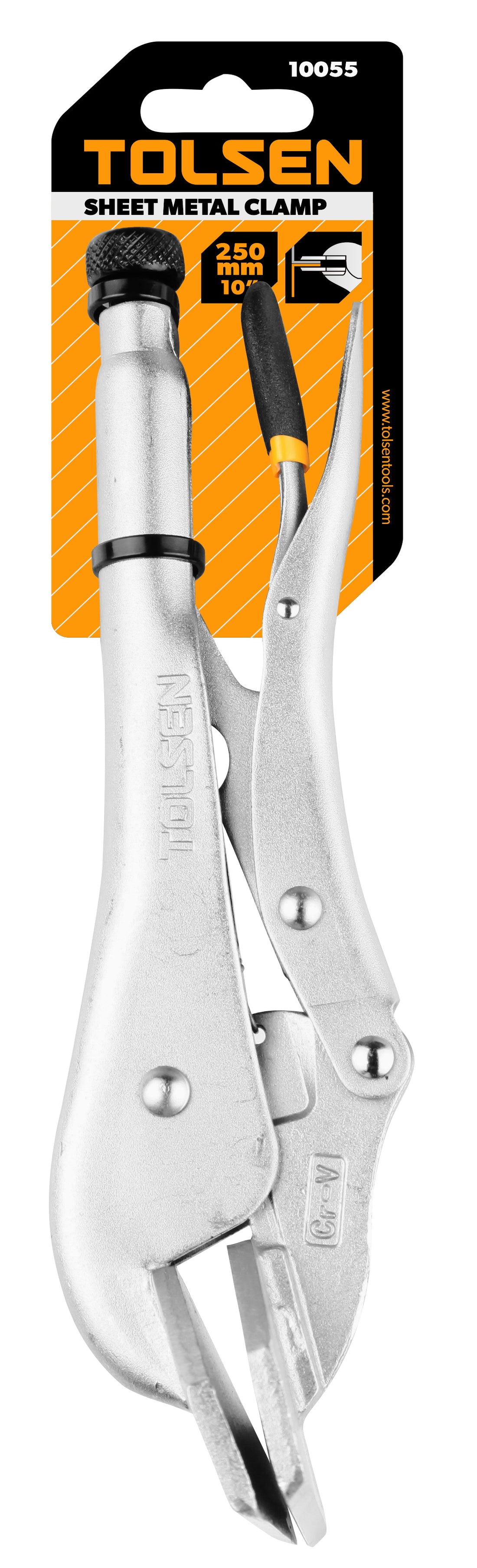 SHEET METAL CLAMP (10") – Tolsen Tools Philippines