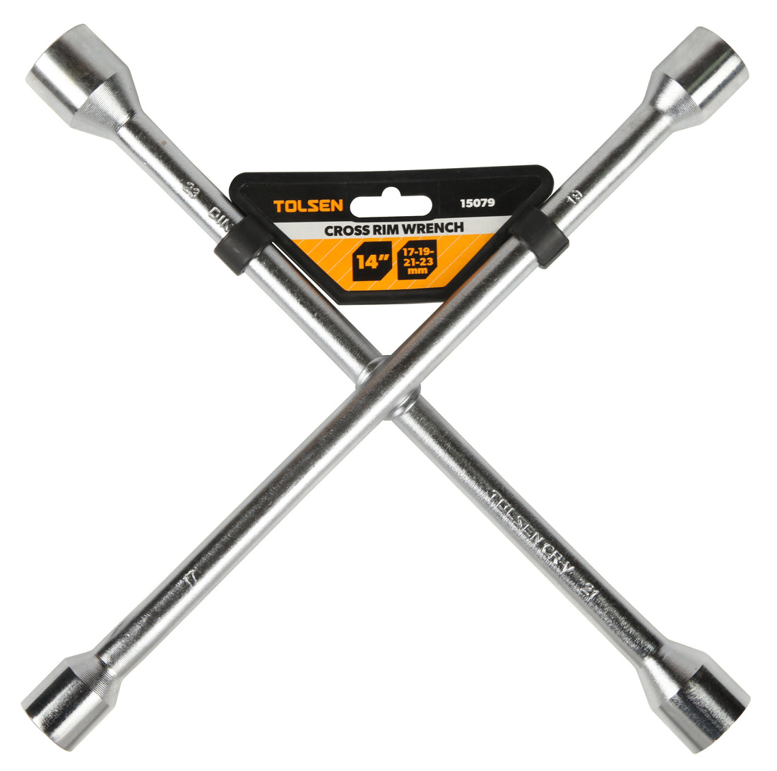 CROSS RIM WRENCH (14") – Tolsen Tools Philippines