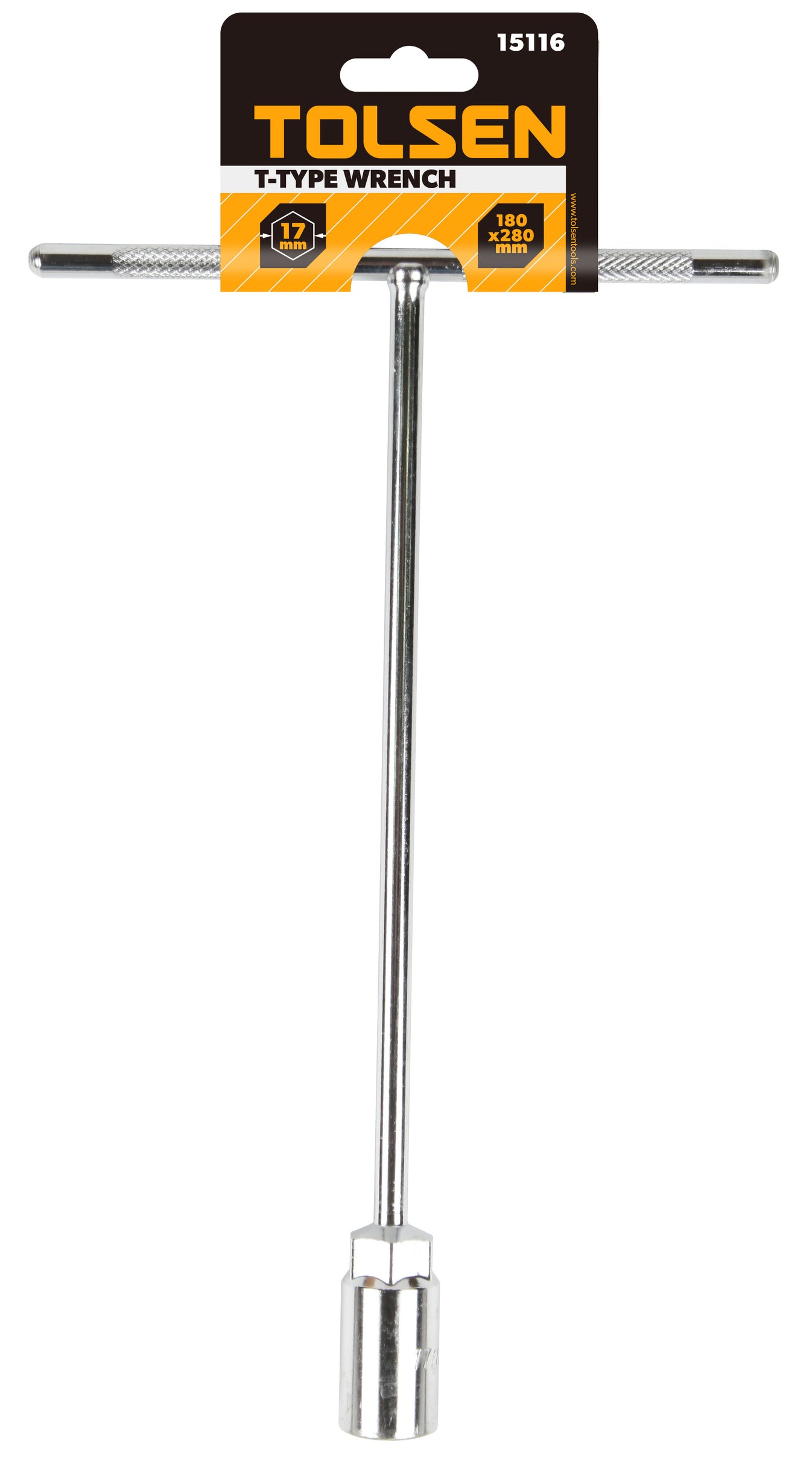 T-TYPE WRENCH (8/9/10/12/13/14/17/19mm) – Tolsen Tools Philippines