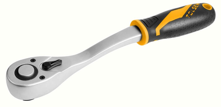 (INDUSTRIAL) REVERSIBLE RATCHET NARROW TYPE (1/4", 3/8", 1/2") – Tolsen ...