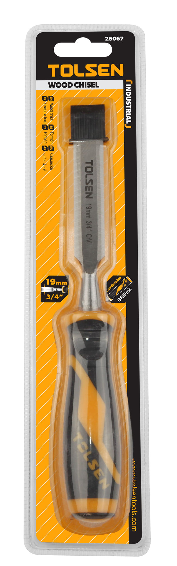 INDUSTRIAL WOOD CHISEL – Tolsen Tools Philippines