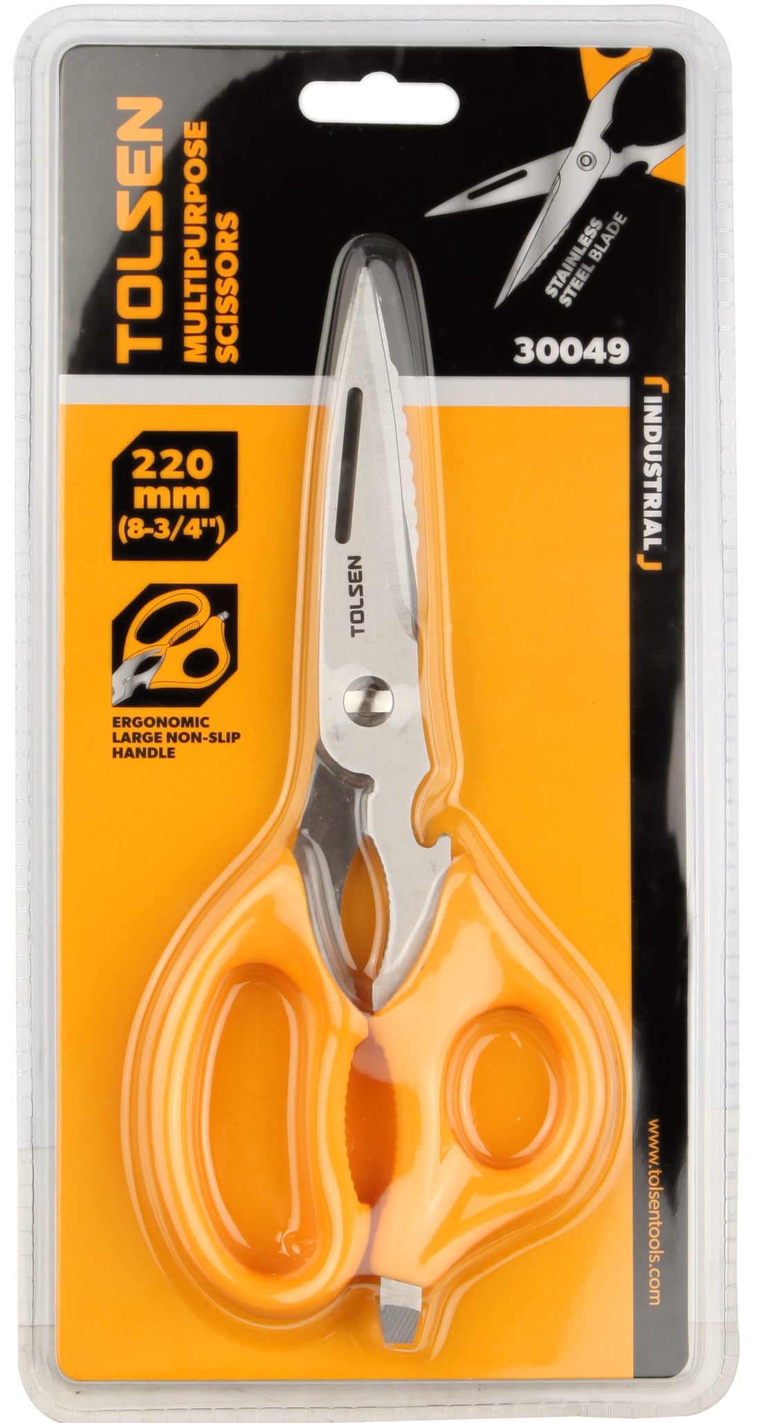 INDUSTRIAL MULTI-PURPOSE SCISSORS – Tolsen Tools Philippines