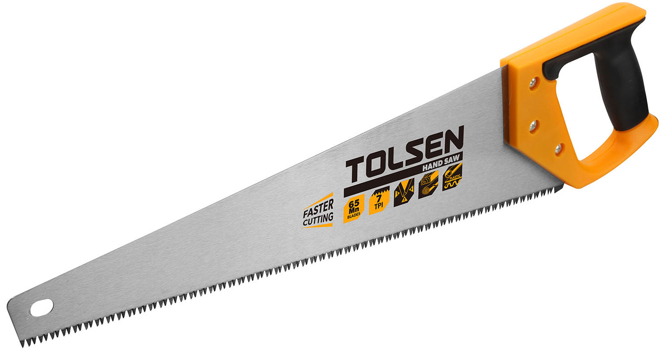 HAND SAW (16"/18"/20"/22") – Tolsen Tools Philippines
