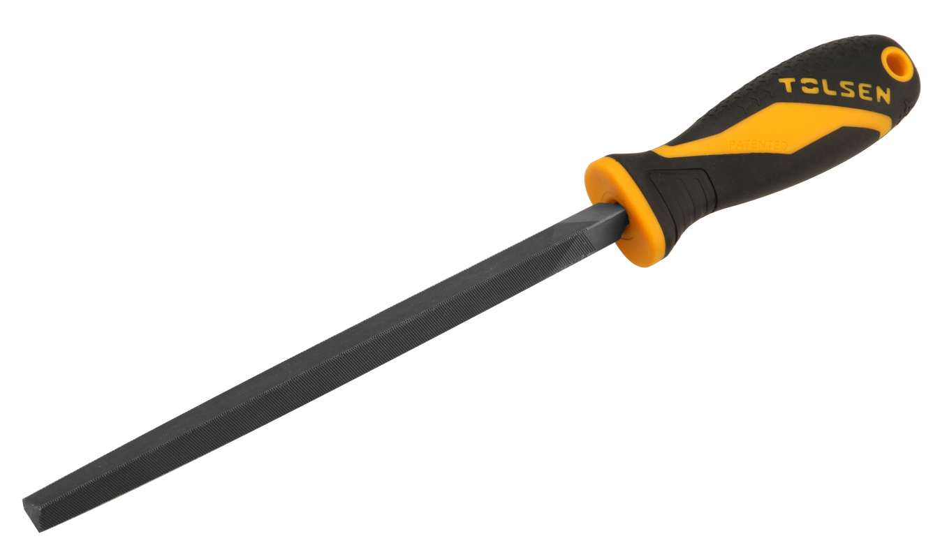 STEEL FILE 8" TRIANGULAR – Tolsen Tools Philippines