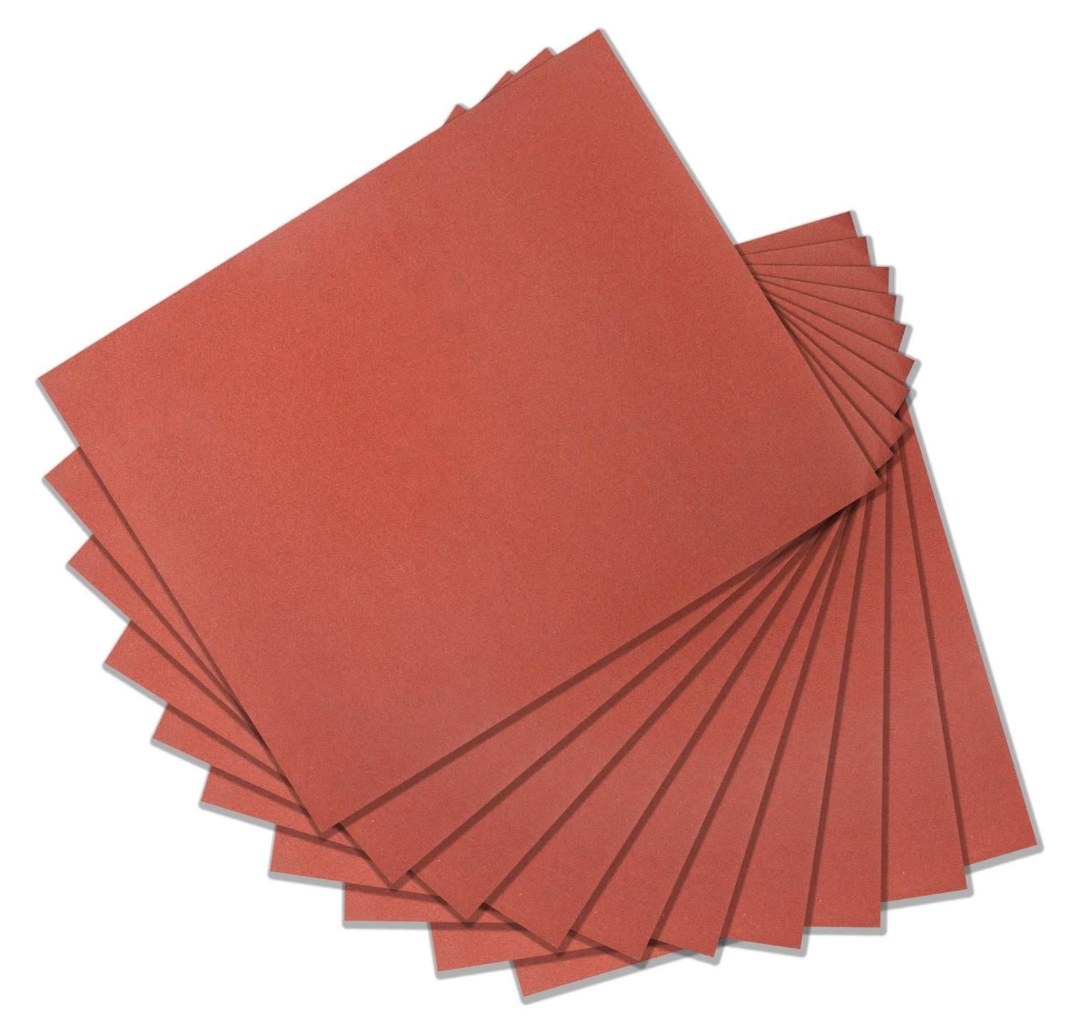 10PCS ABRASIVE PAPER SHEET SET Grit: 40#-240# – Tolsen Tools Philippines