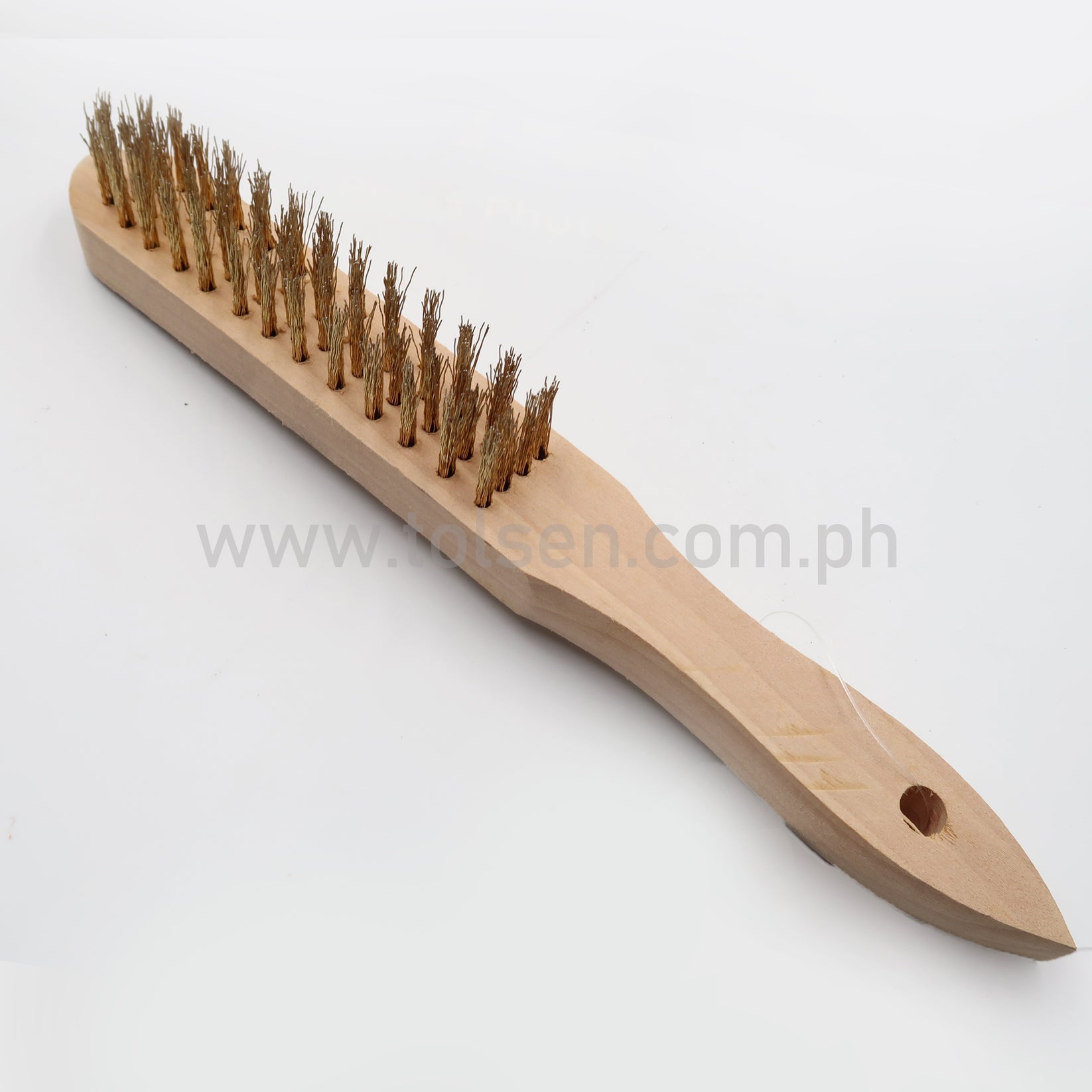 Steel Wire Brush (3 Lines 4 Lines 5 Lines) Wooden Handle – Tolsen Tools ...