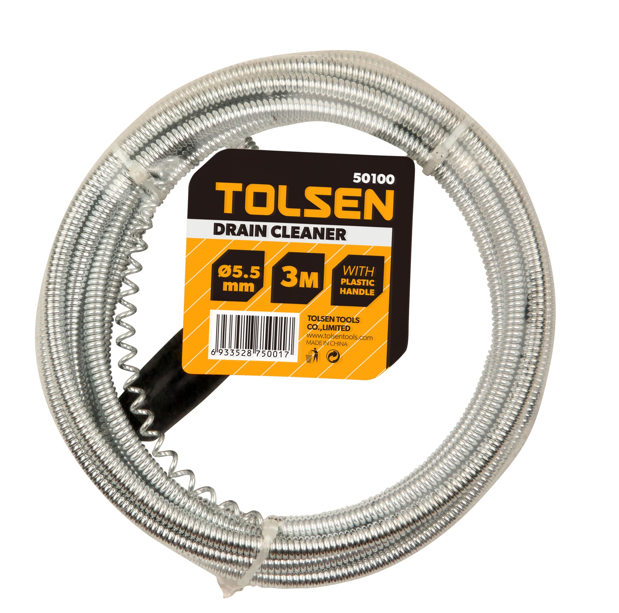 DRAIN CLEANER (3M/5M/10M) – Tolsen Tools Philippines