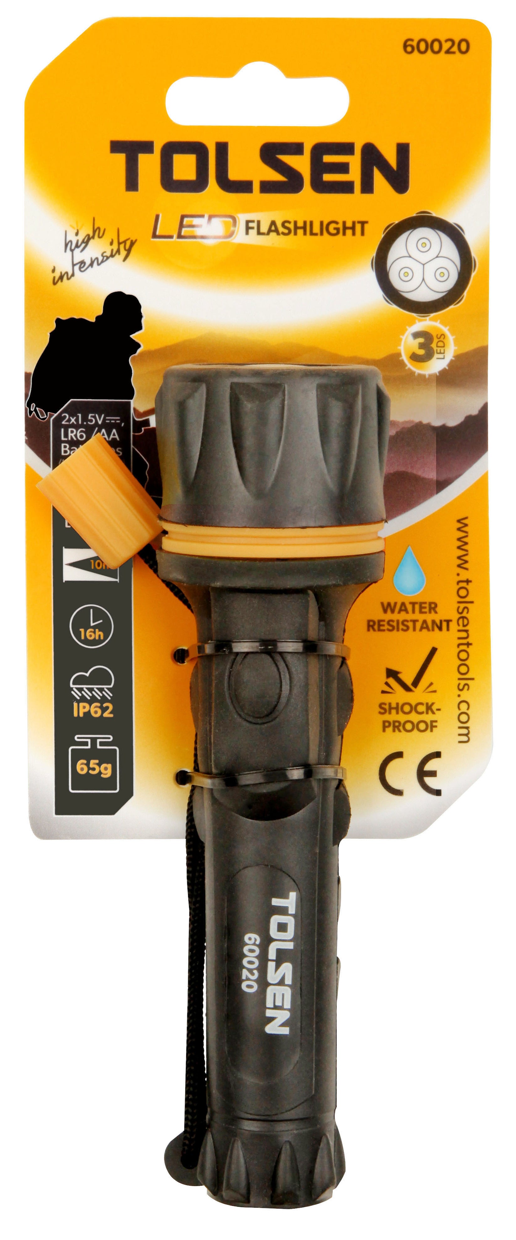 LED FLASHLIGHT – Tolsen Tools Philippines