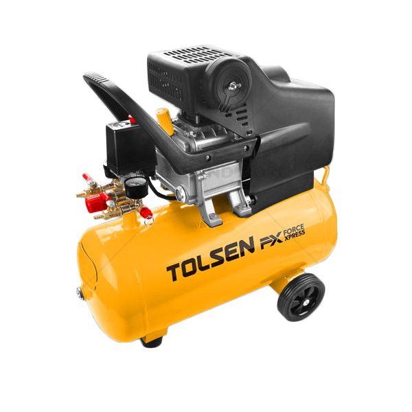 AIR COMPRESSOR WITH WHEELS – Tolsen Tools Philippines