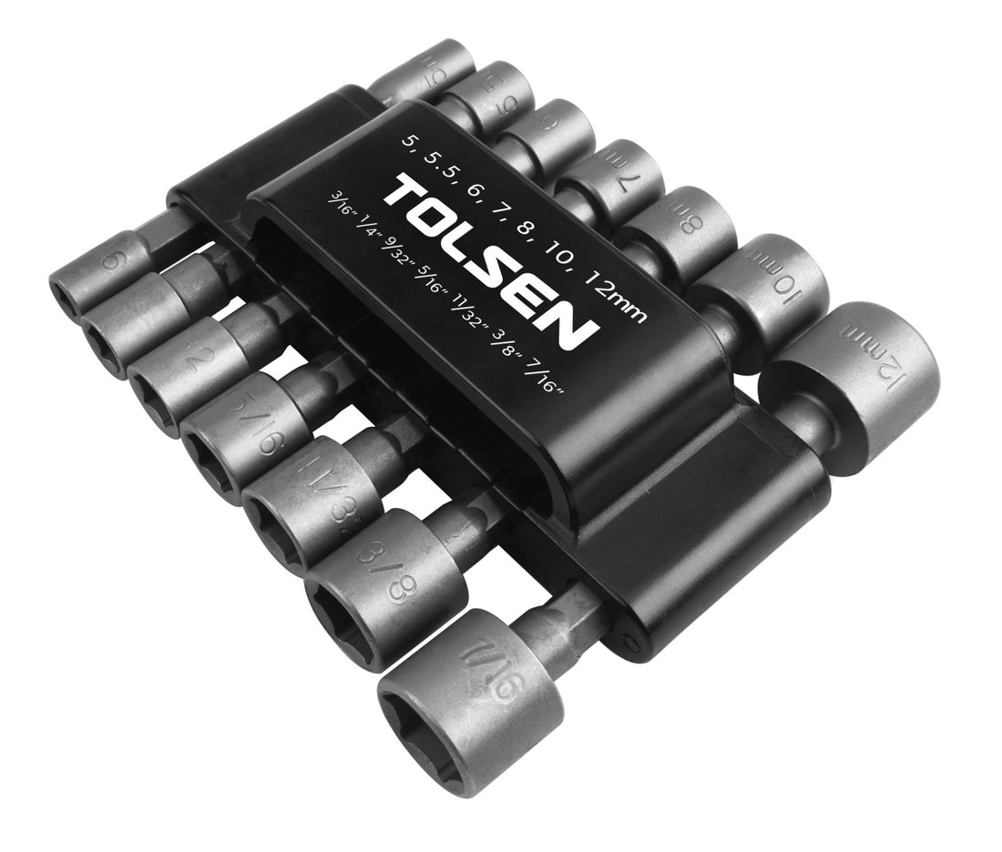 14PCS NUT SOCKET SET – Tolsen Tools Philippines