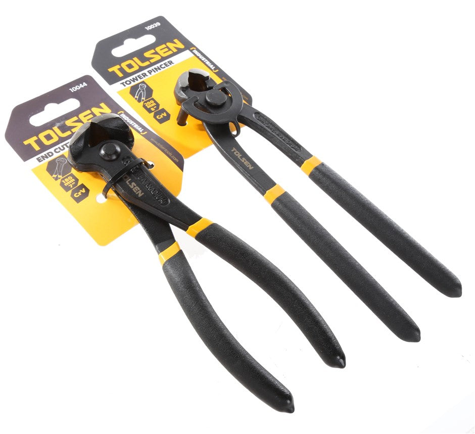 INDUSTRIAL TOWER PINCER (8"-11") – Tolsen Tools Philippines