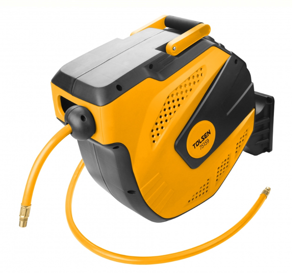 INDUSTRIAL AUTOMATIC AIR LINE HOSE REEL (15M / 50FT) – Tolsen Tools ...