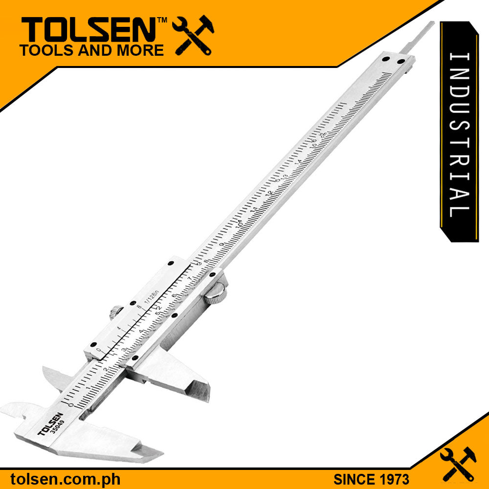 Steel Analog Vernier Caliper w/ Hard Case (0-150mm) 35049 – Tolsen ...