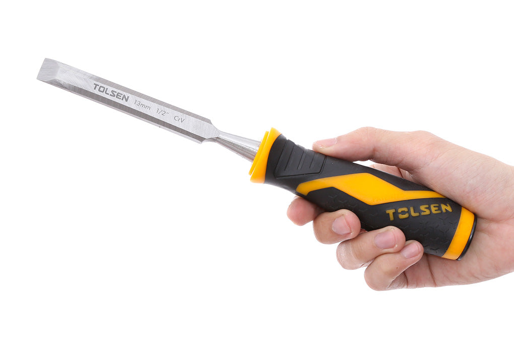 INDUSTRIAL WOOD CHISEL – Tolsen Tools Philippines
