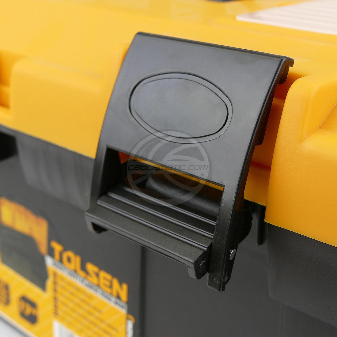 INDUSTRIAL PLASTIC TOOL BOX (420x230x190mm) – Tolsen Tools Philippines