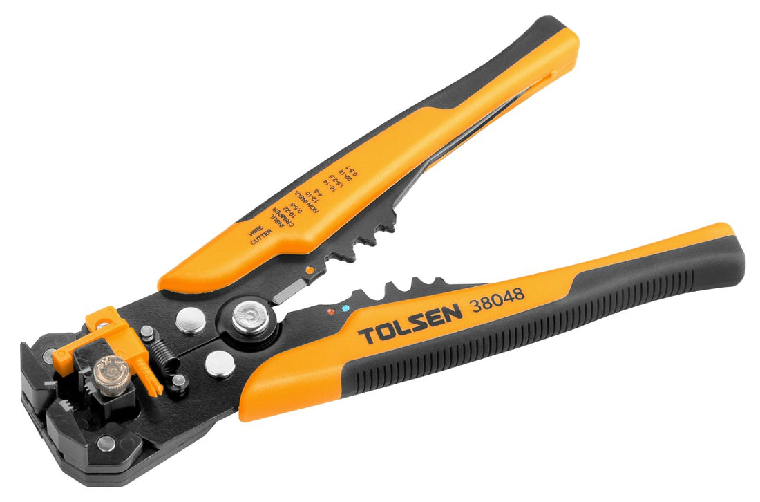INDUSTRIAL AUTOMATIC WIRE STRIPPER 8" – Tolsen Tools Philippines